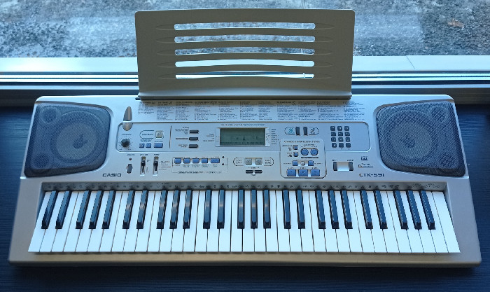 Casio CTK-591 :: Nettikitara.com